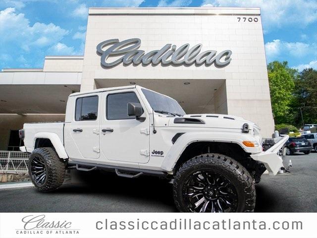 Lifted White Jeeps