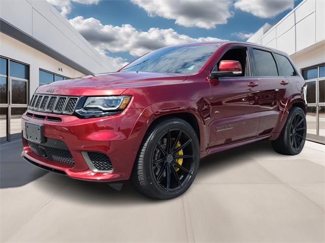 Used 2018 Jeep Grand Cherokee Trackhawk For Sale (Sold) | Karma Atlanta ...