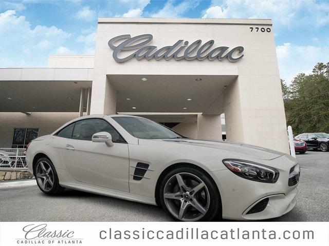Used 2020 Mercedes-Benz SL-Class SL 550 For Sale (Sold) | Karma Atlanta ...